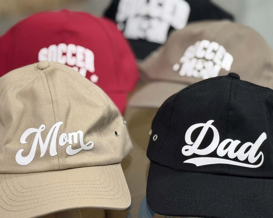 Mom and Dad Hats, Pregnancy Announcement Hat, Gender Reveal Hats, Mom ...