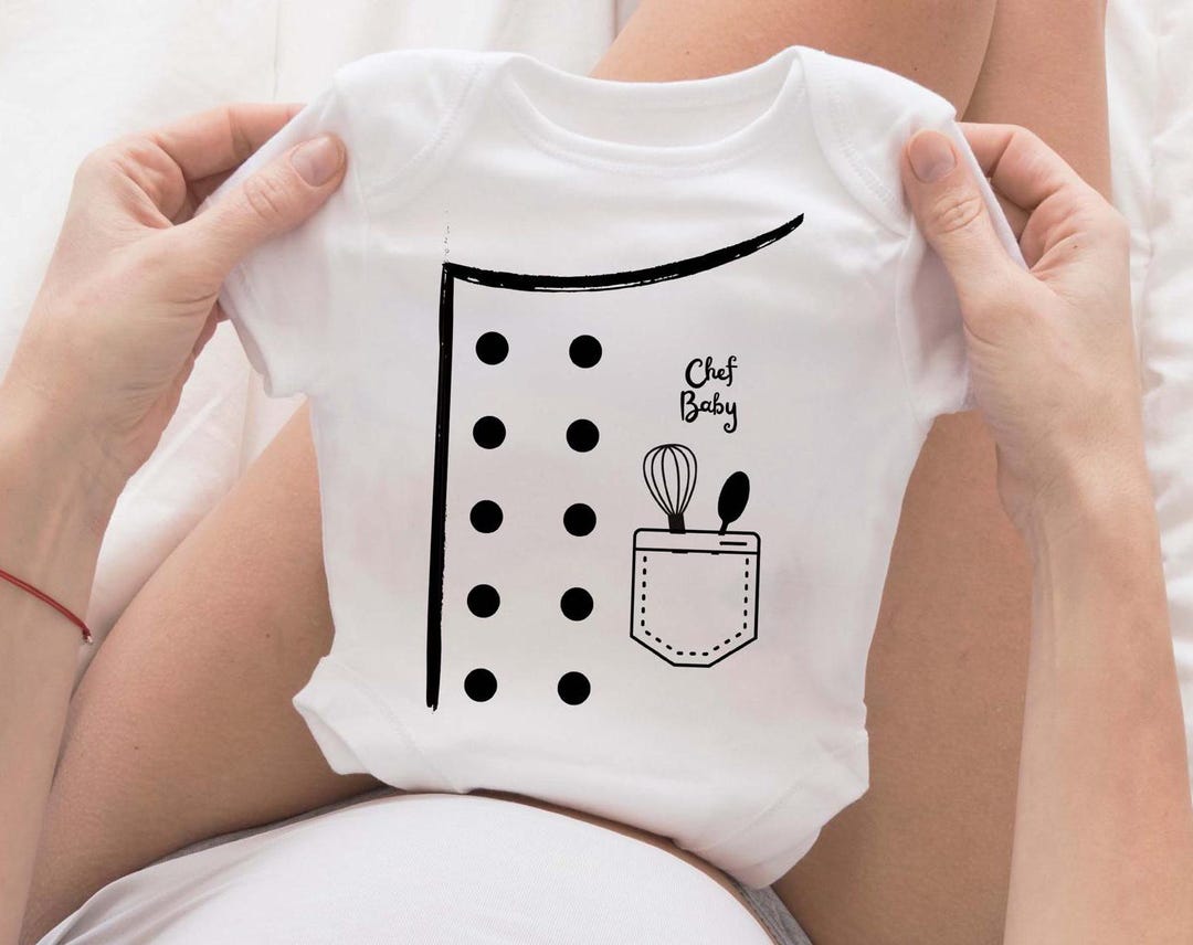 Custom Chef Baby Outfit, Cute Future Chef Baby Bodysuit, Costume Chef ...