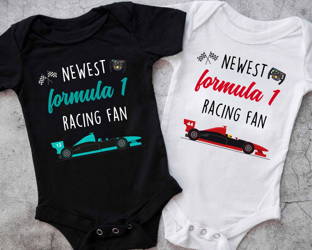 Newest Racing Fan Baby Outfit - Racing Fan Shirts, Infant Racing ...