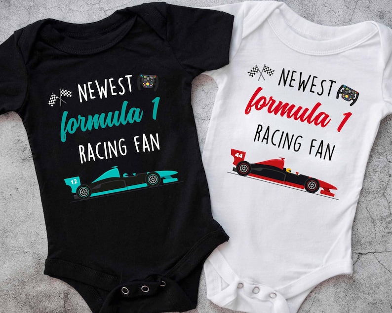 Newest Racing Fan Baby Outfit - Racing Fan Shirts, Infant Racing ...