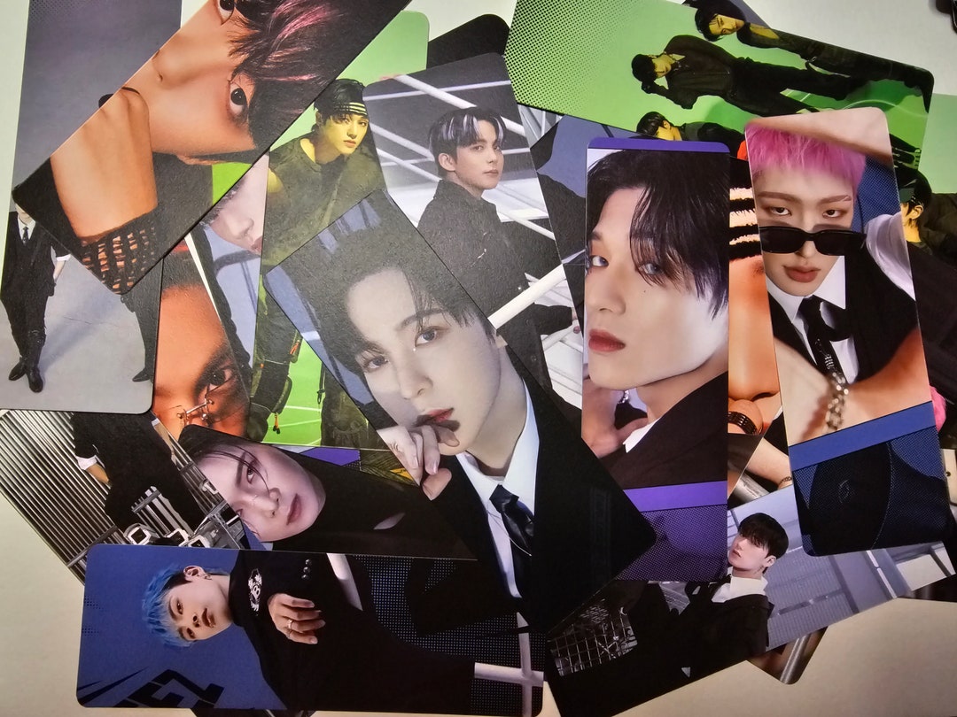 Ateez Handmade Bookmark Upcycled Album the World Ep.2: Outlaw Bookmark ...