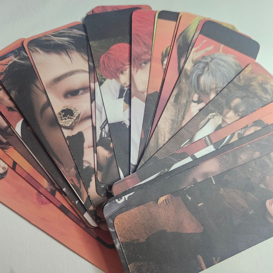 Ateez Handmade Bookmark Upcycled Album the World Ep. FIN: Will A Ver ...