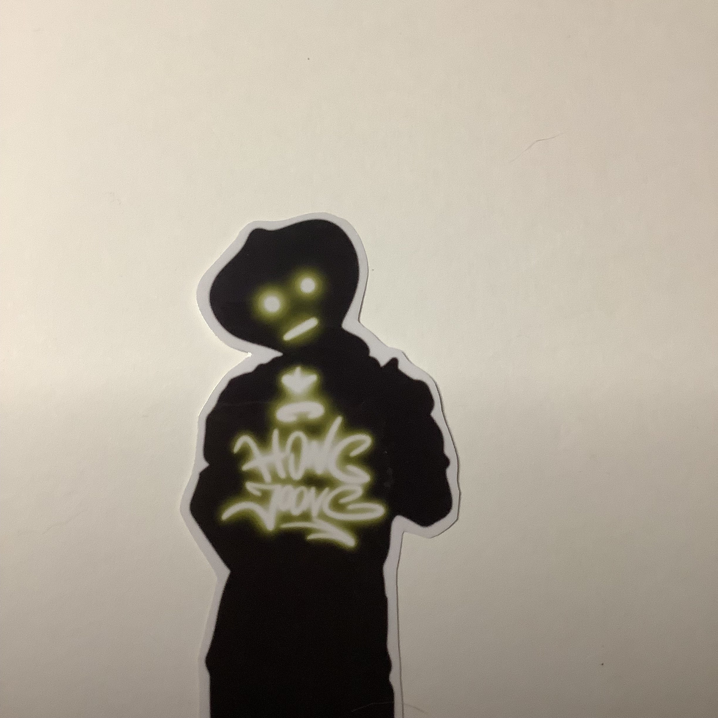 Ateez Outlaw Transparent Sticker Hongjoong Seonghwa Yunho - Etsy