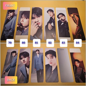 Ateez Handmade Bookmark | Upcycled Album Golden Hour: Part 1 All Ver ...