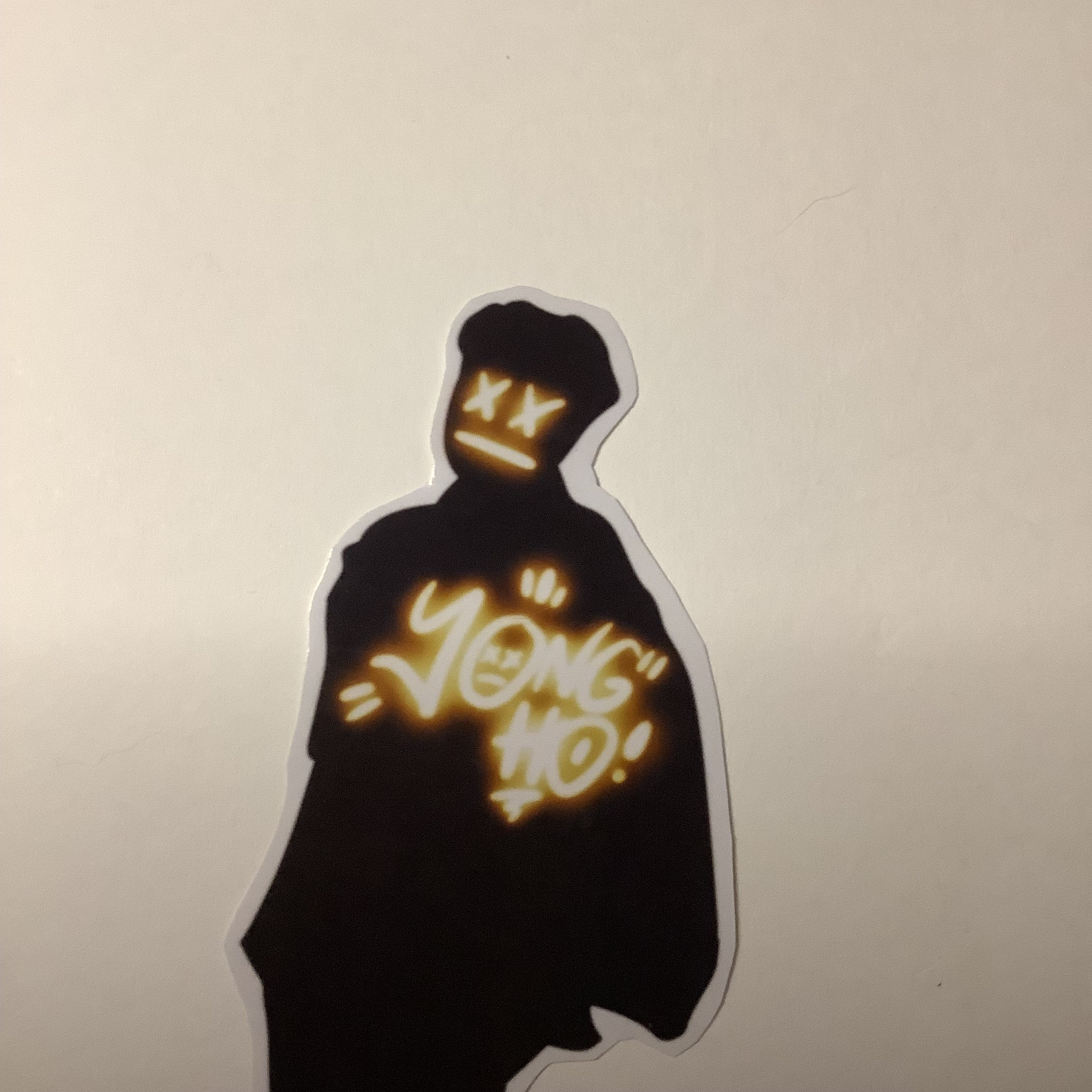 Ateez Outlaw Transparent Sticker Hongjoong Seonghwa Yunho - Etsy