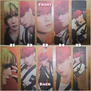 Ateez Handmade Bookmark | Upcycled Album the World Ep. FIN: Will A Ver ...