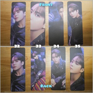 Ateez Handmade Bookmark | Upcycled Album the World Ep. FIN: Will Z Ver ...