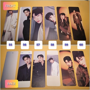 Ateez Handmade Bookmark | Upcycled Album Golden Hour: Part 1 All Ver ...