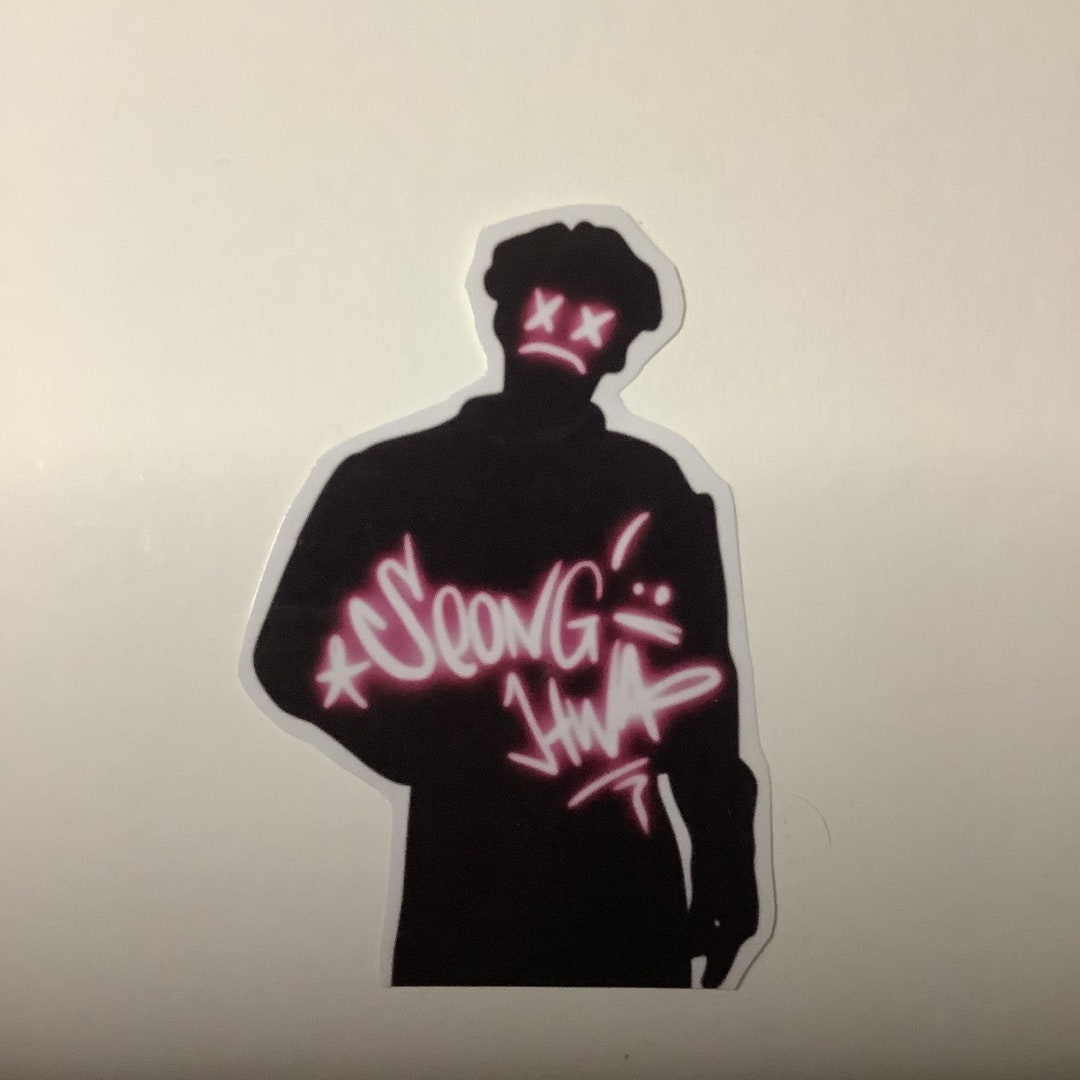 Ateez Outlaw Transparent Sticker Hongjoong Seonghwa Yunho Yeosang San ...