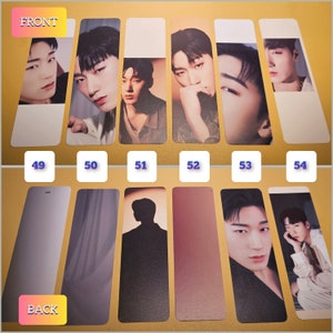 Ateez Handmade Bookmark | Upcycled Album Golden Hour: Part 1 All Ver ...
