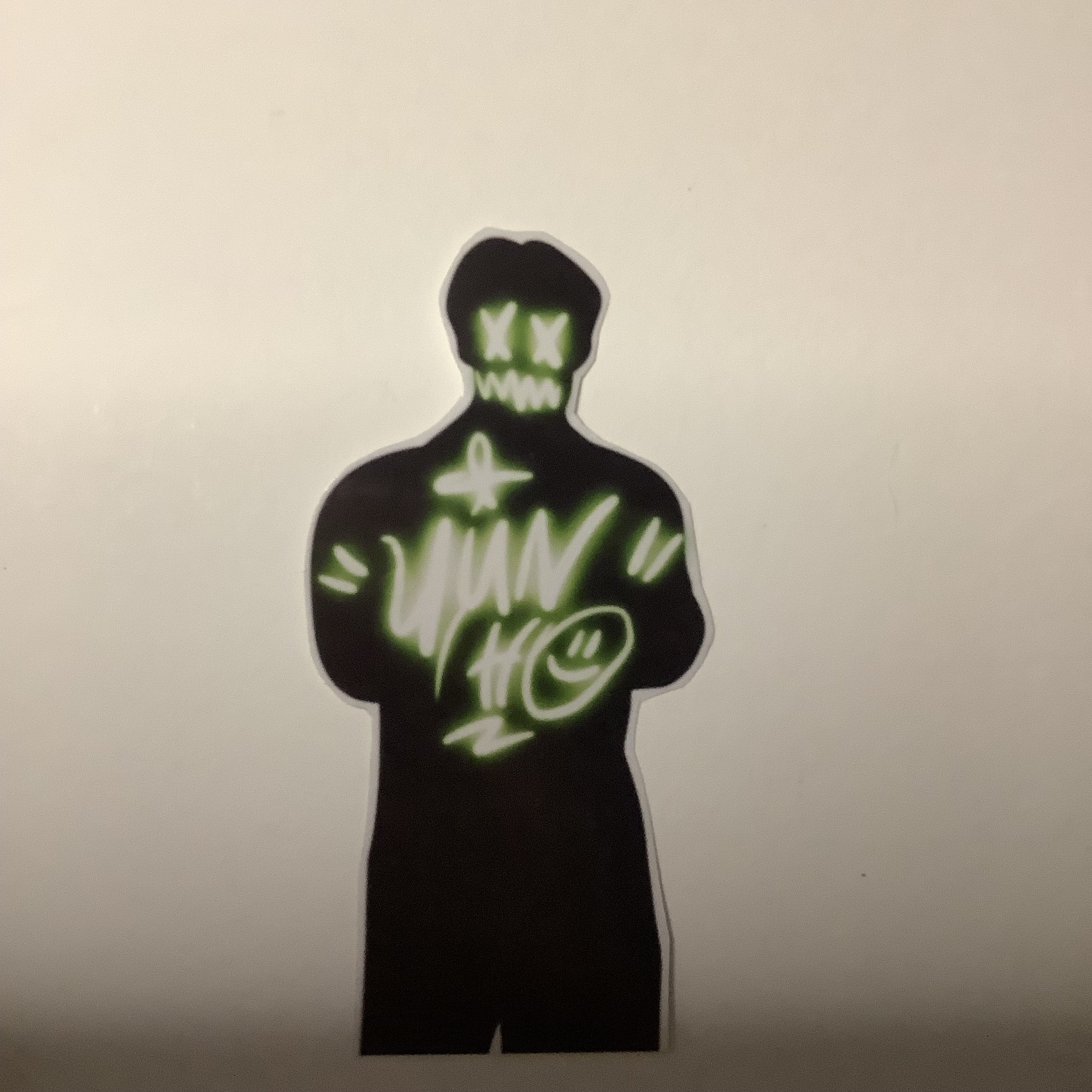 Ateez Outlaw Transparent Sticker Hongjoong Seonghwa Yunho - Etsy