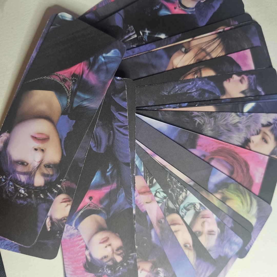 Ateez Handmade Bookmark | Upcycled Album the World Ep. FIN: Will Z Ver ...
