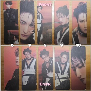 Ateez Handmade Bookmark | Upcycled Album the World Ep. FIN: Will A Ver ...