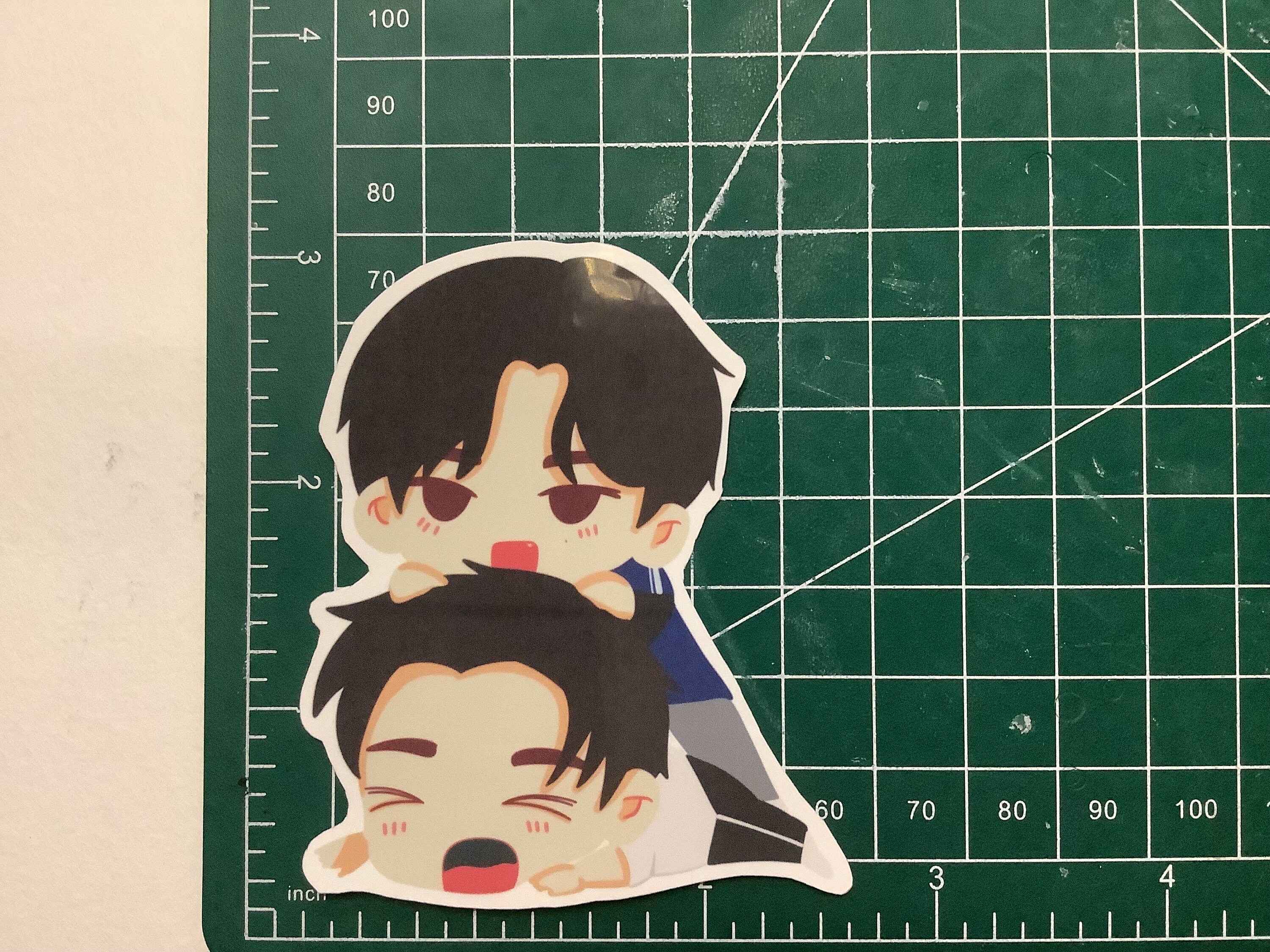 Ateez Chibi Fanart Glossy Sticker Set | Wanteez Edition | Hongjoong ...