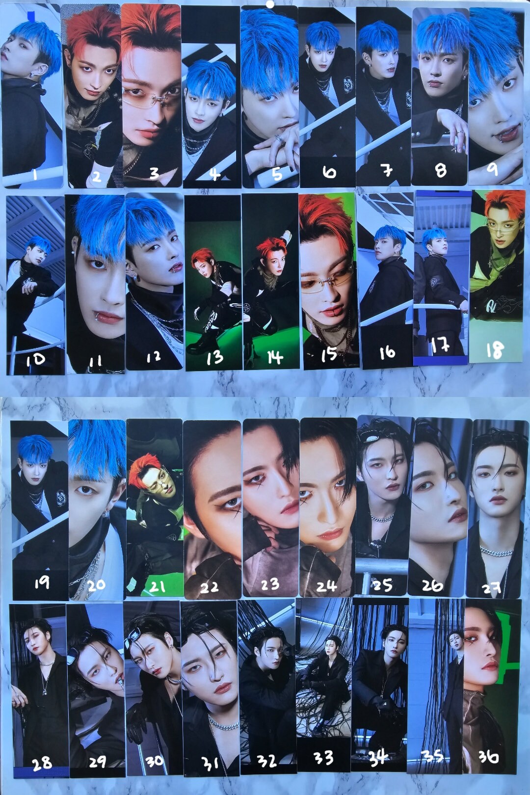 ATEEZ Upcycled Bookmarks | Create Your Own | Customize | Hongjoong ...