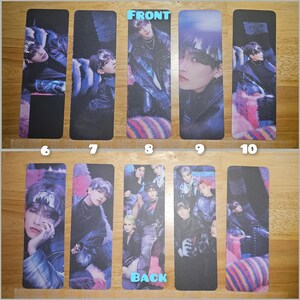 Ateez Handmade Bookmark | Upcycled Album the World Ep. FIN: Will Z Ver ...