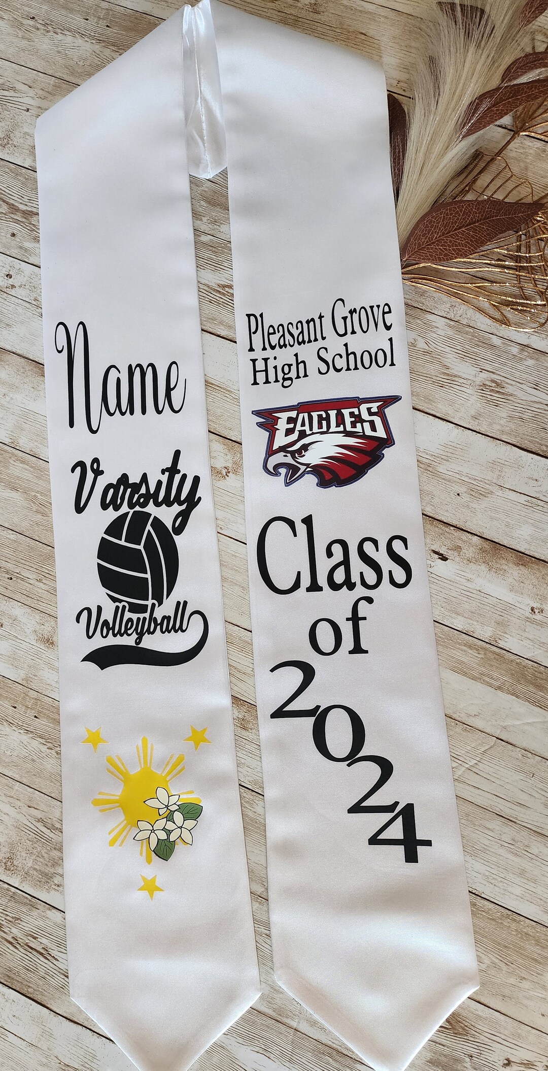 Custom Graduation Sash - Etsy