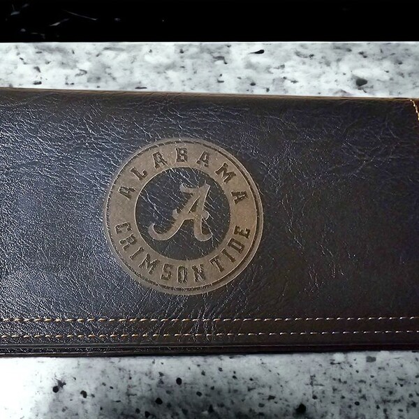 Alabama Checkbook Cover - Etsy