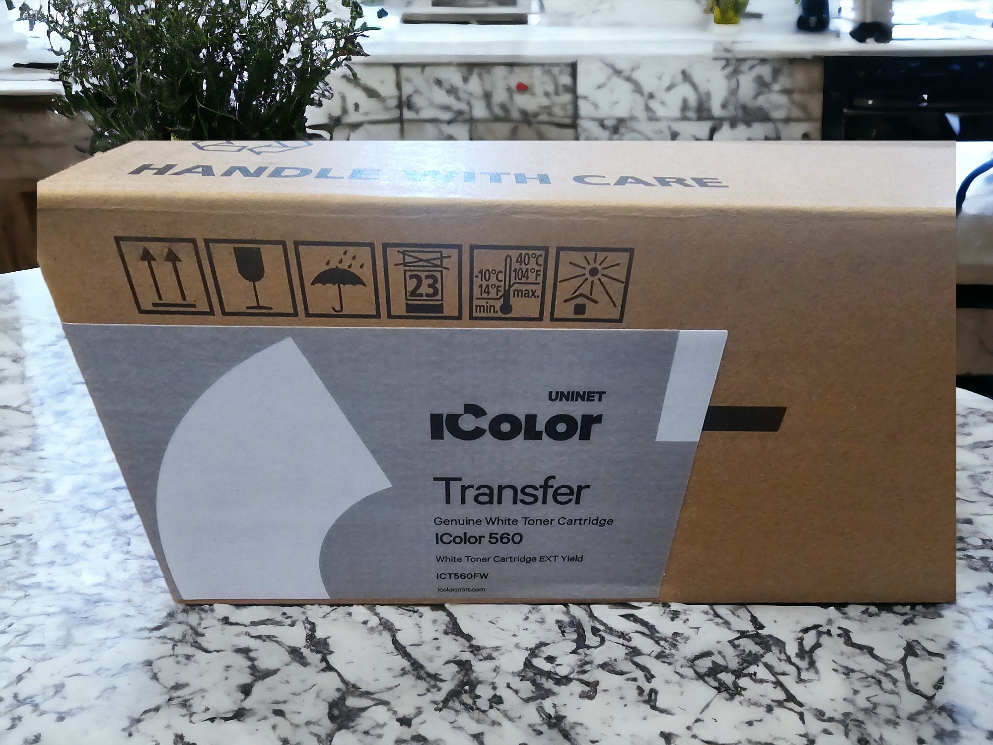 Genuine Uninet Icolor 560 Toner Cartridge EXT Yield, Printer Ink ...