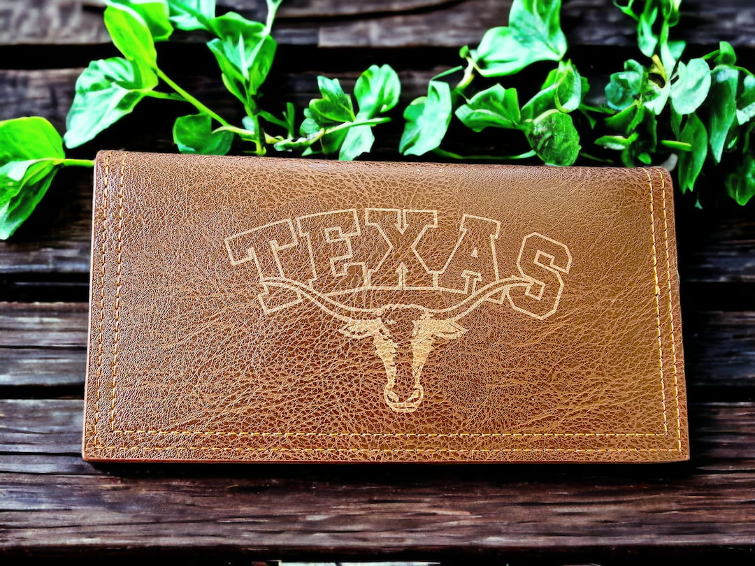 Team of Your Choice Checkbook Cover With Custom Pictures, Personalized ...