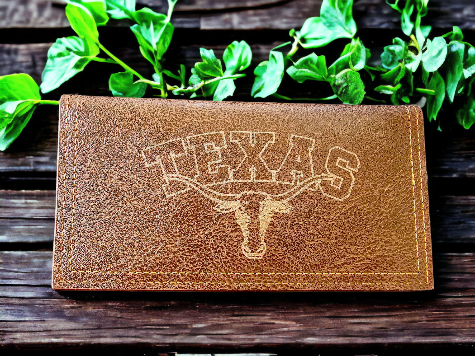 Team of Your Choice Checkbook Cover With Custom Pictures, Personalized ...