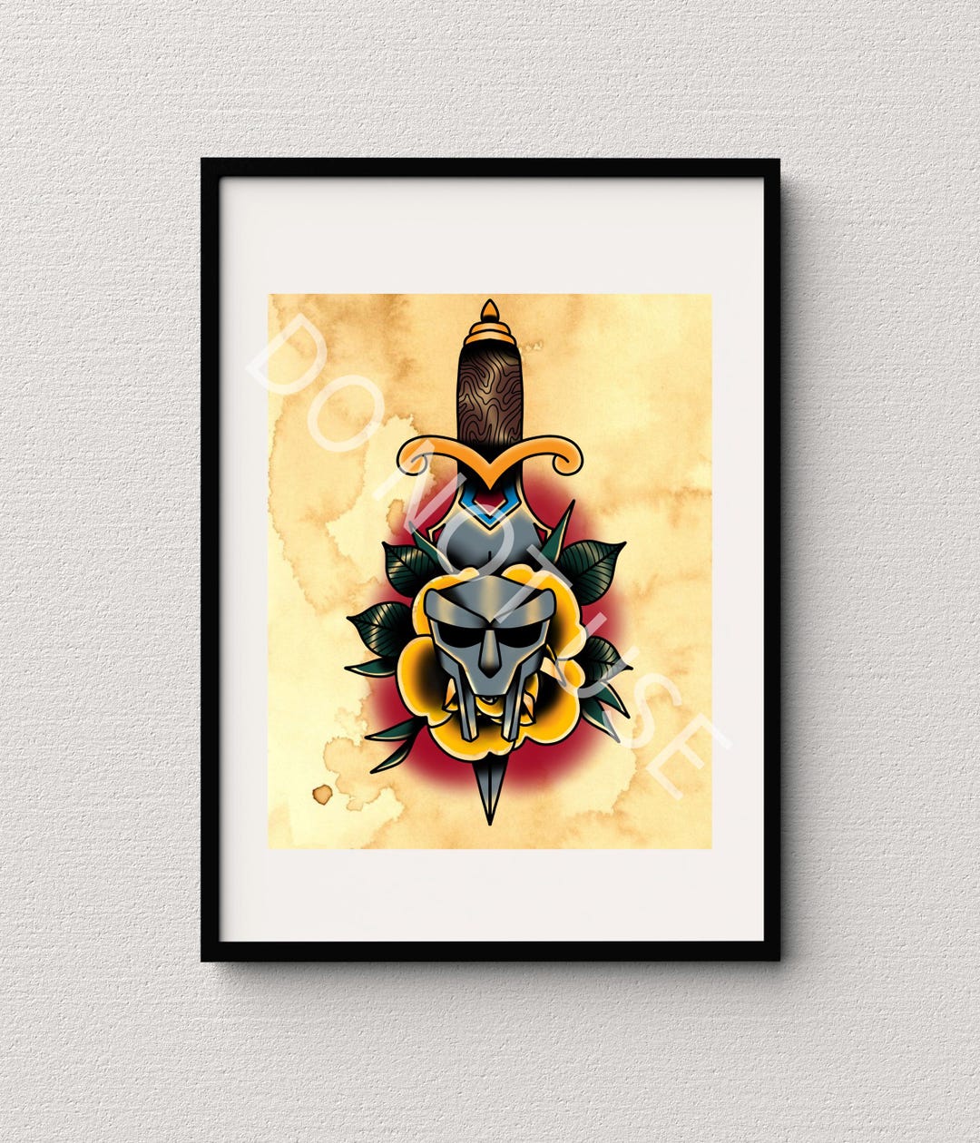 Doom - Digital Print - Etsy