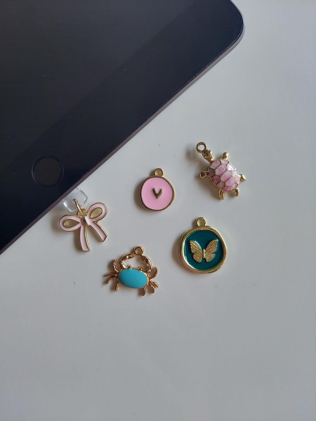 Kindle Dust Plug Charm: Book Lover Gift, Phone Accessory - Etsy