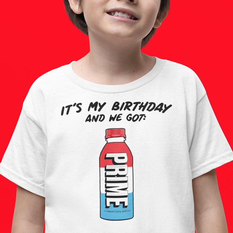 Prime Hydration Costume - Etsy