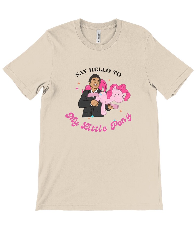Scarface My Little Pony T-shirt: 80s Movie Meme Tee - Etsy Australia