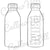 Printable Prime Hydrate Bottle Instant Download Kids Colouring Pages ...