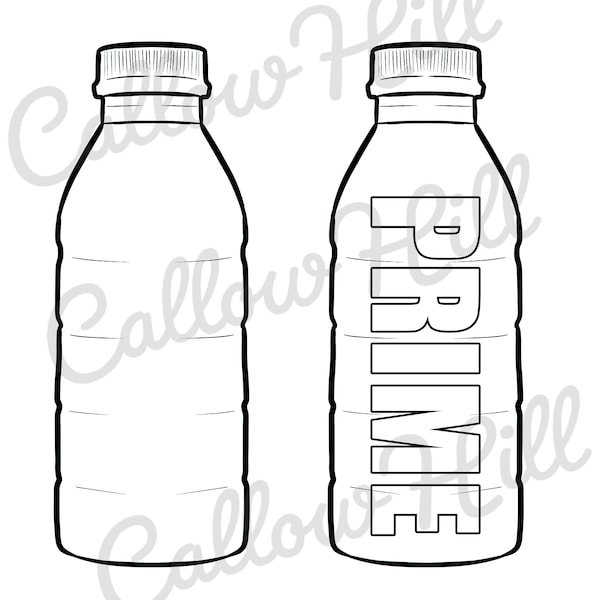 Prime Drink Bottle Svg - Etsy