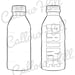 Printable Prime Hydrate Bottle Instant Download Kids Colouring Pages ...
