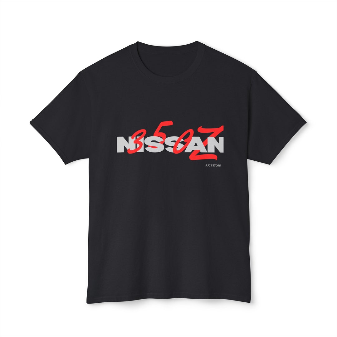 350z NISSAN, CAR Unisex HD Cotton™ T-shirt - Etsy