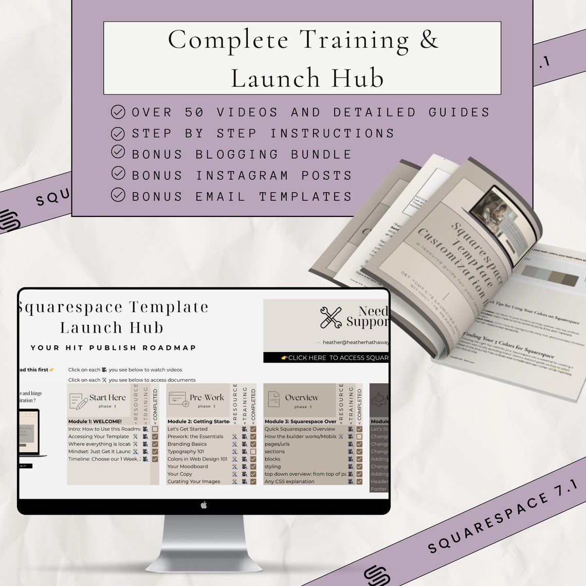 Spiritual Coach Website - Squarespace Template Spiritual - Spiritual ...