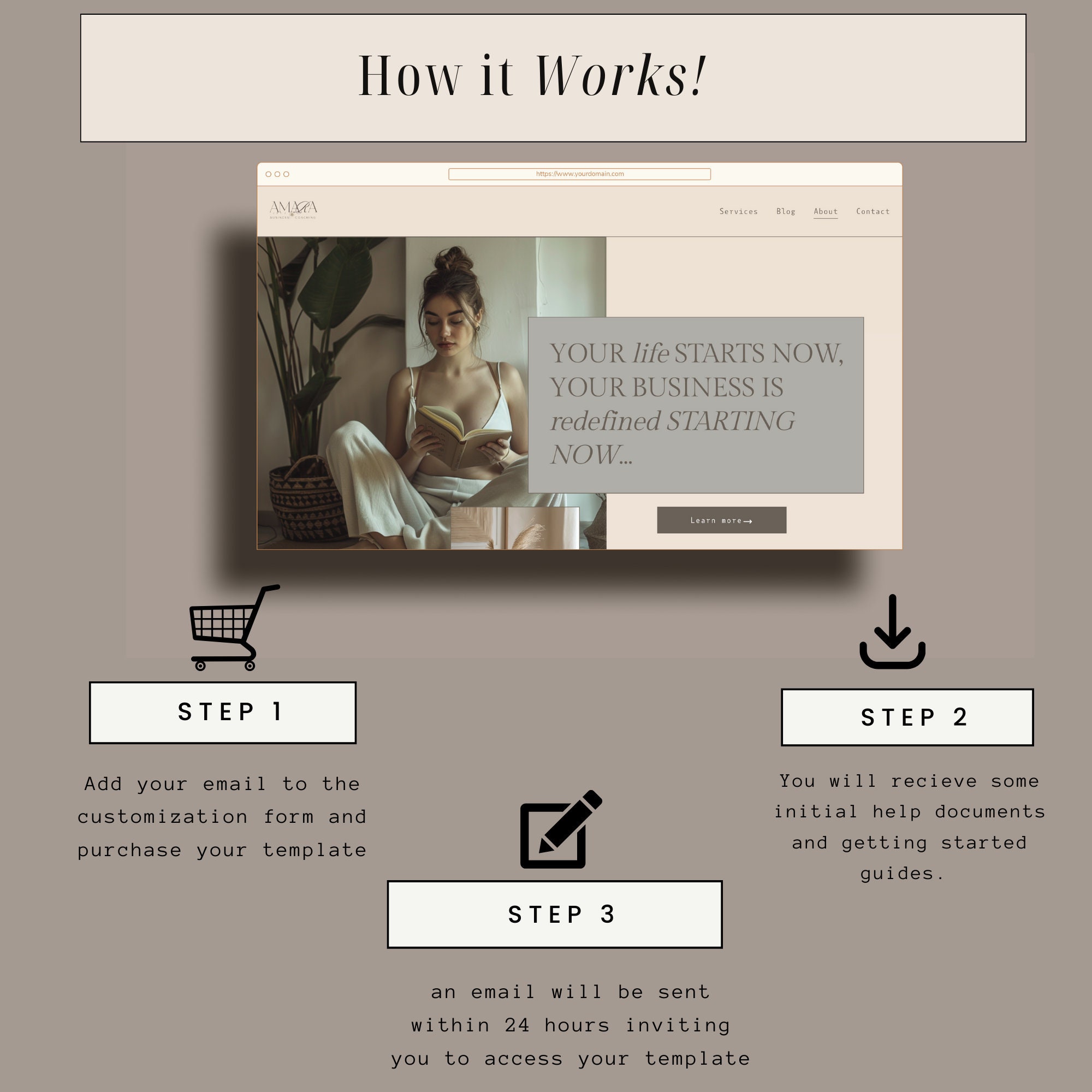 Squarespace Website Template Consulting Squarespace Consulting Template ...