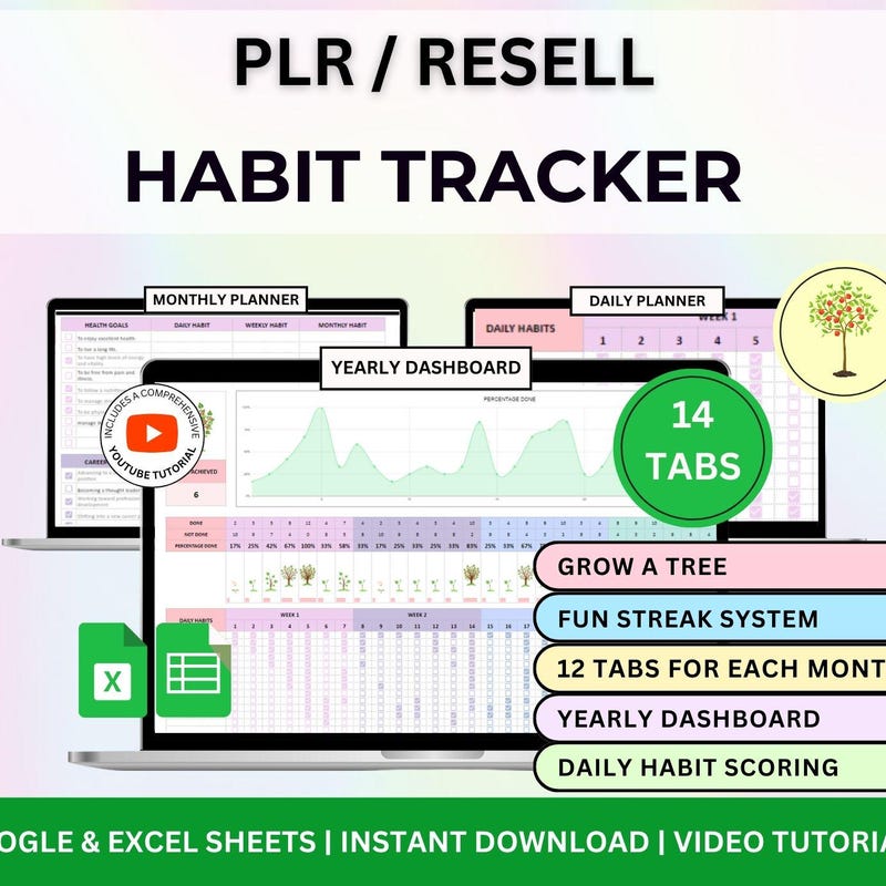 2026 Master Tracker - Etsy