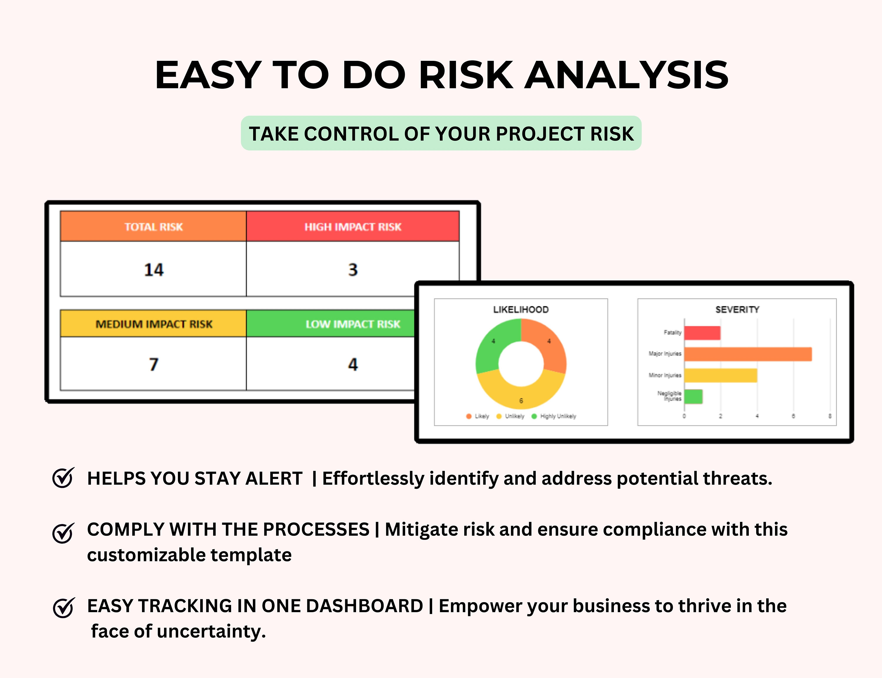 Risk Matrix, Risk Assessment Template Excel, Risk Matrix Template Excel ...