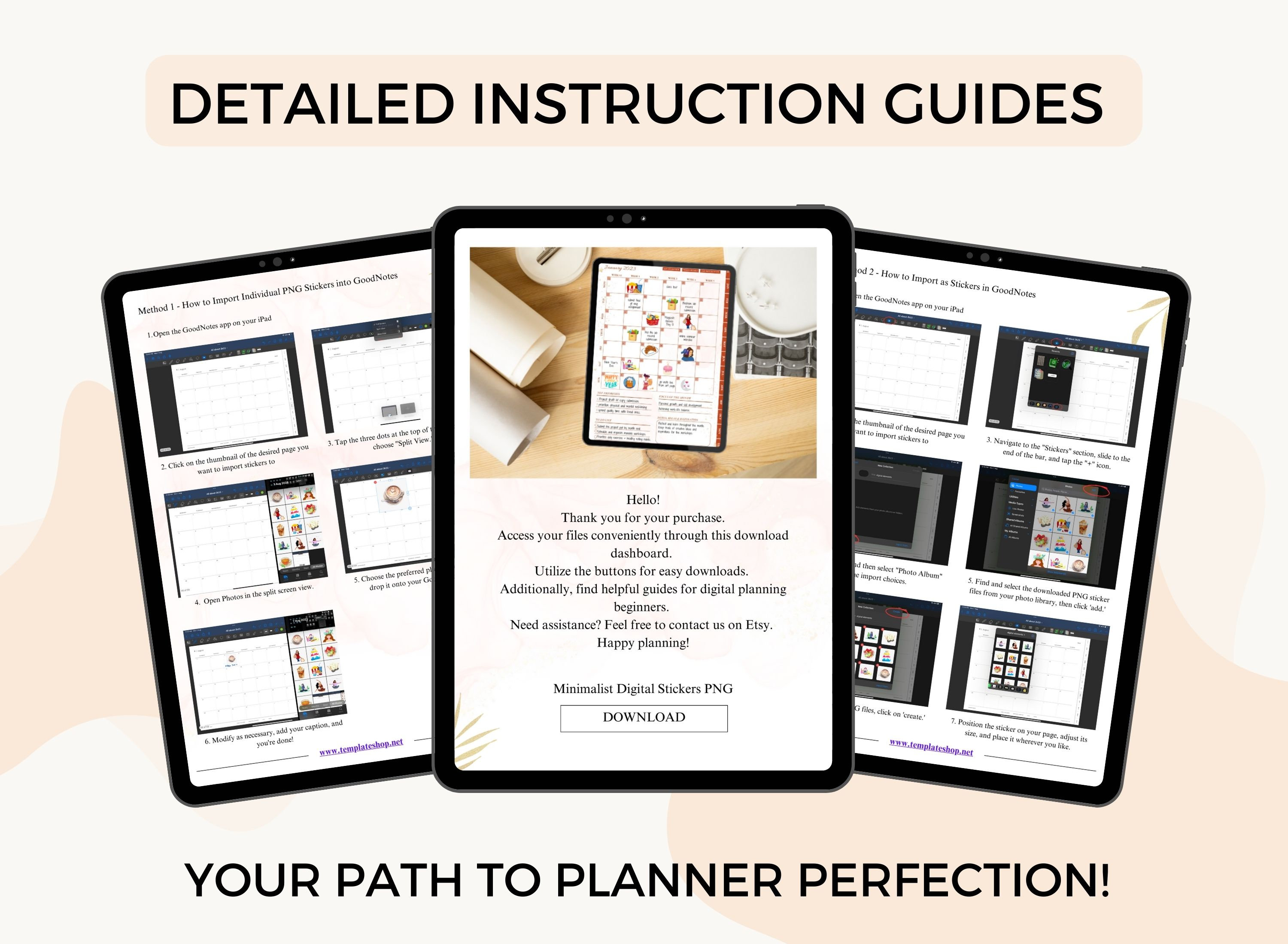 PLR Planner Stickers, Commercial Stickers , Resell Digital Stickers ...