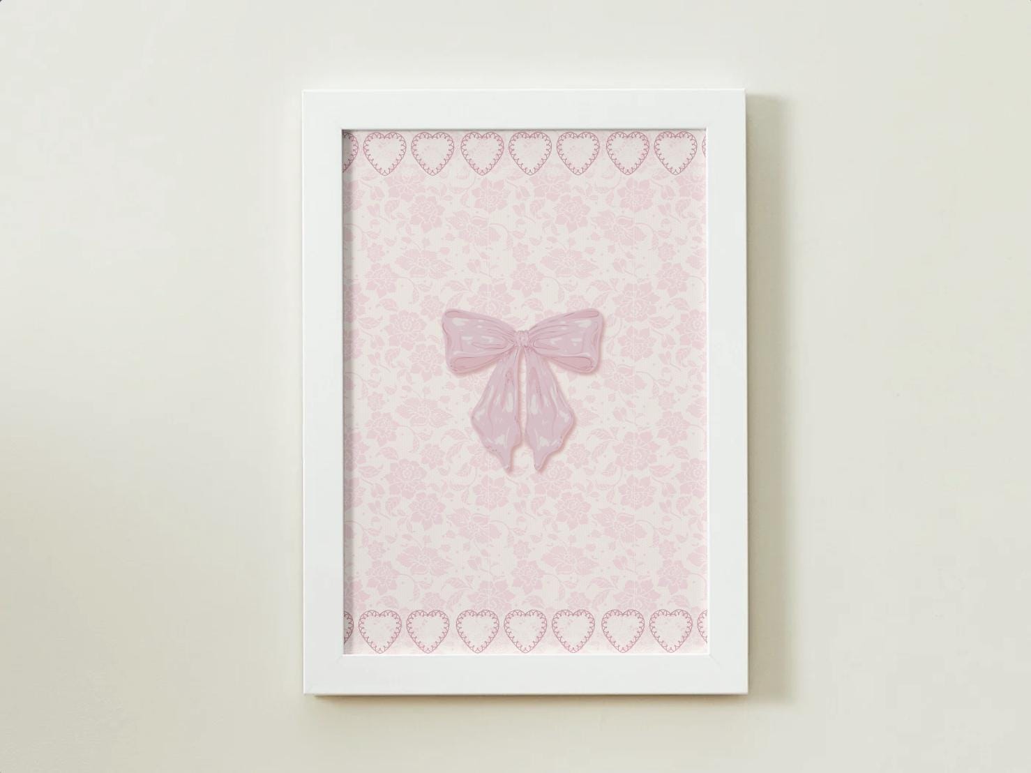 Aesthetic Poster - Pink Aesthetic Poster - Coquette Poster - Trendy ...