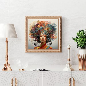 Ethereal Essence, Set of 2 Inspirational Modern Wall Art Abstract ...