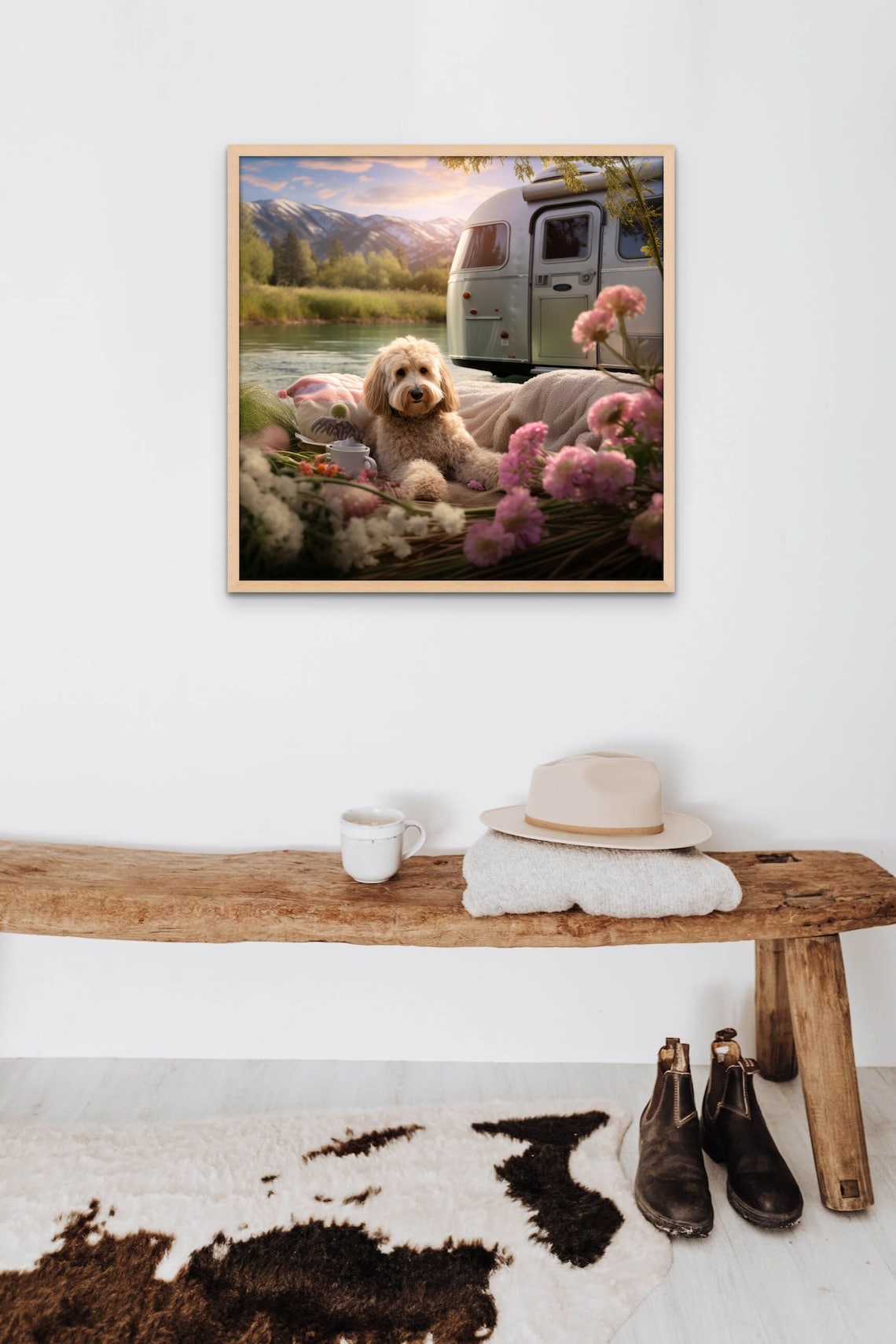 Glamping Glamping Life Glamping Wall Art RV Life RV Wall - Etsy