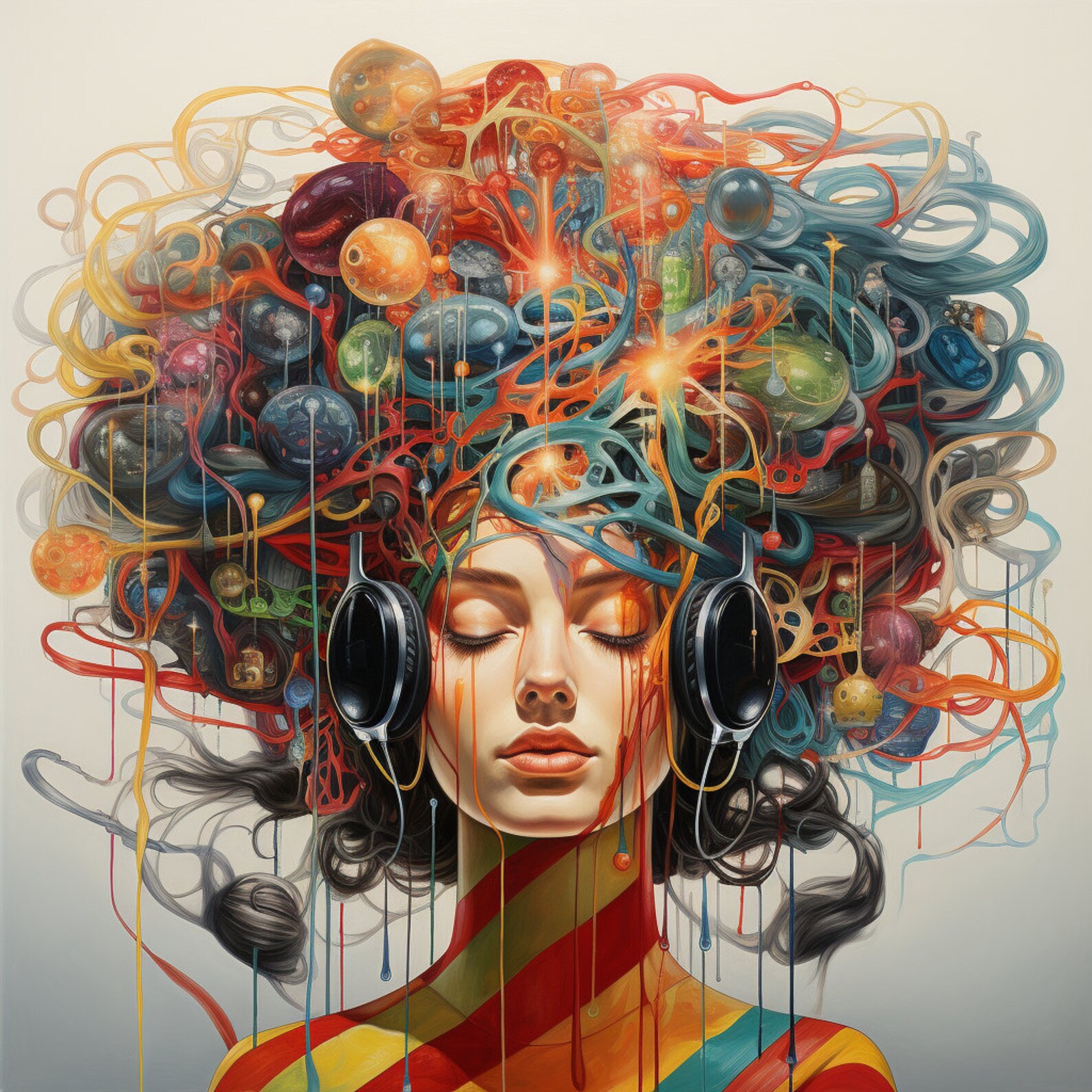 Ethereal Essence, Set of 2 Inspirational Modern Wall Art Abstract ...