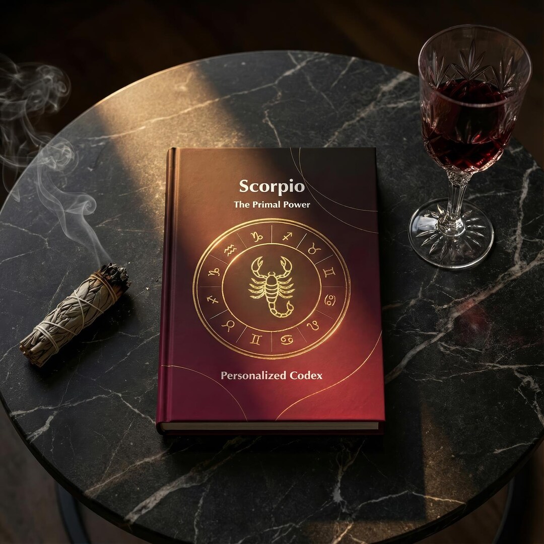 Scorpio Astrology Guide: Natal Chart, Decans & Tarot (personalized ...