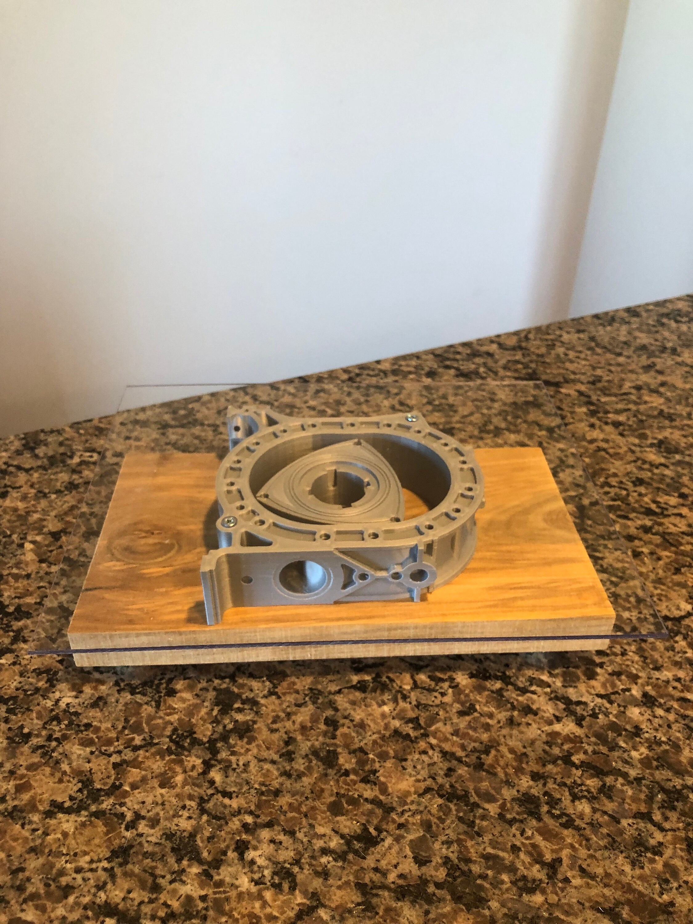 Rotary Engine Table Centerpiece Automotive Décor - Etsy
