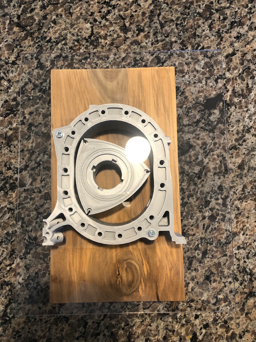 Rotary Engine Table Centerpiece Automotive Décor - Etsy