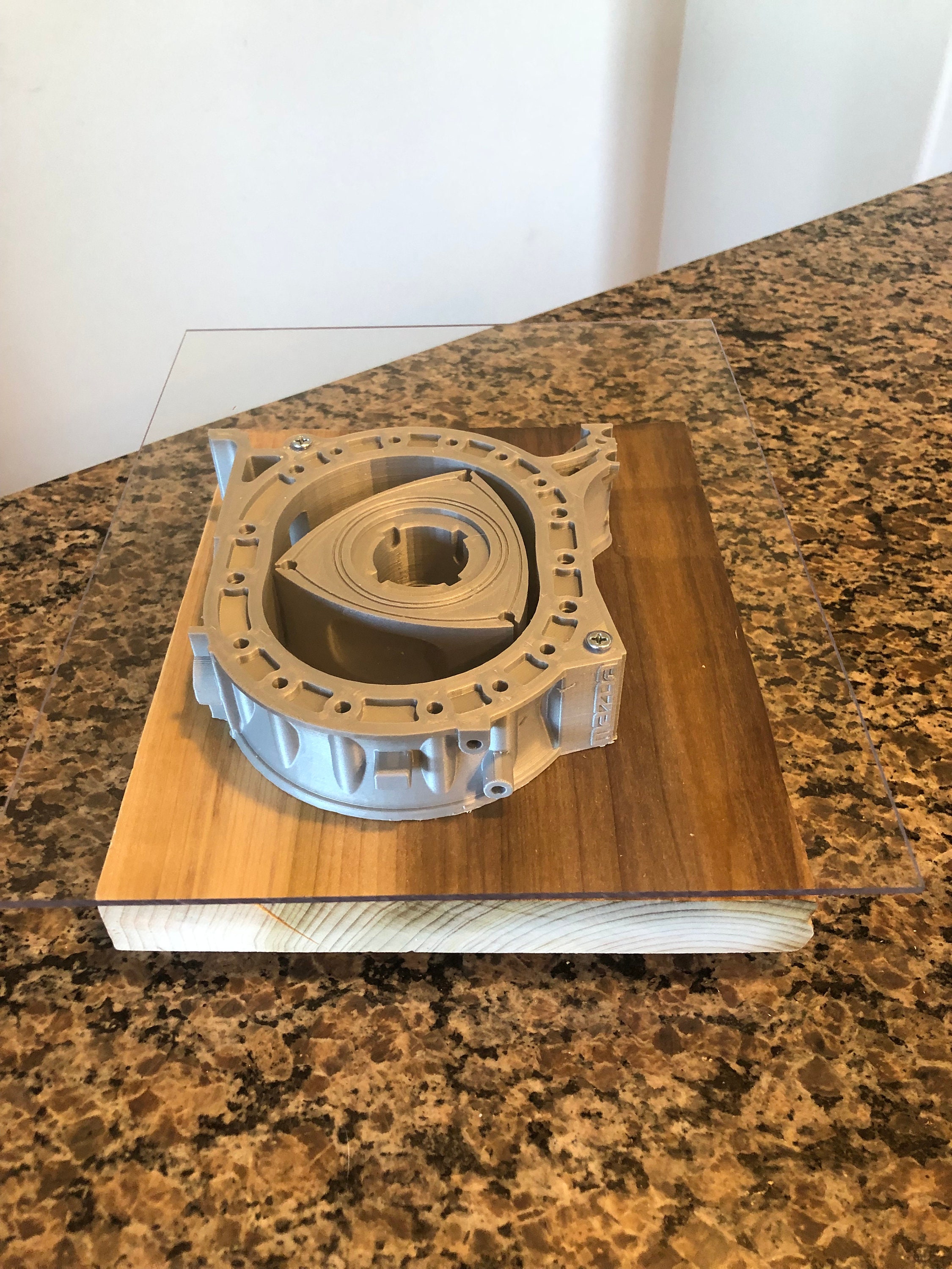 Rotary Engine Table Centerpiece Automotive Décor - Etsy