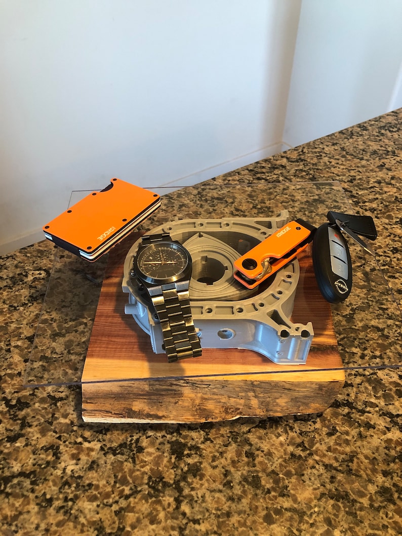 Rotary Engine Table | Centerpiece | Automotive Décor - Etsy