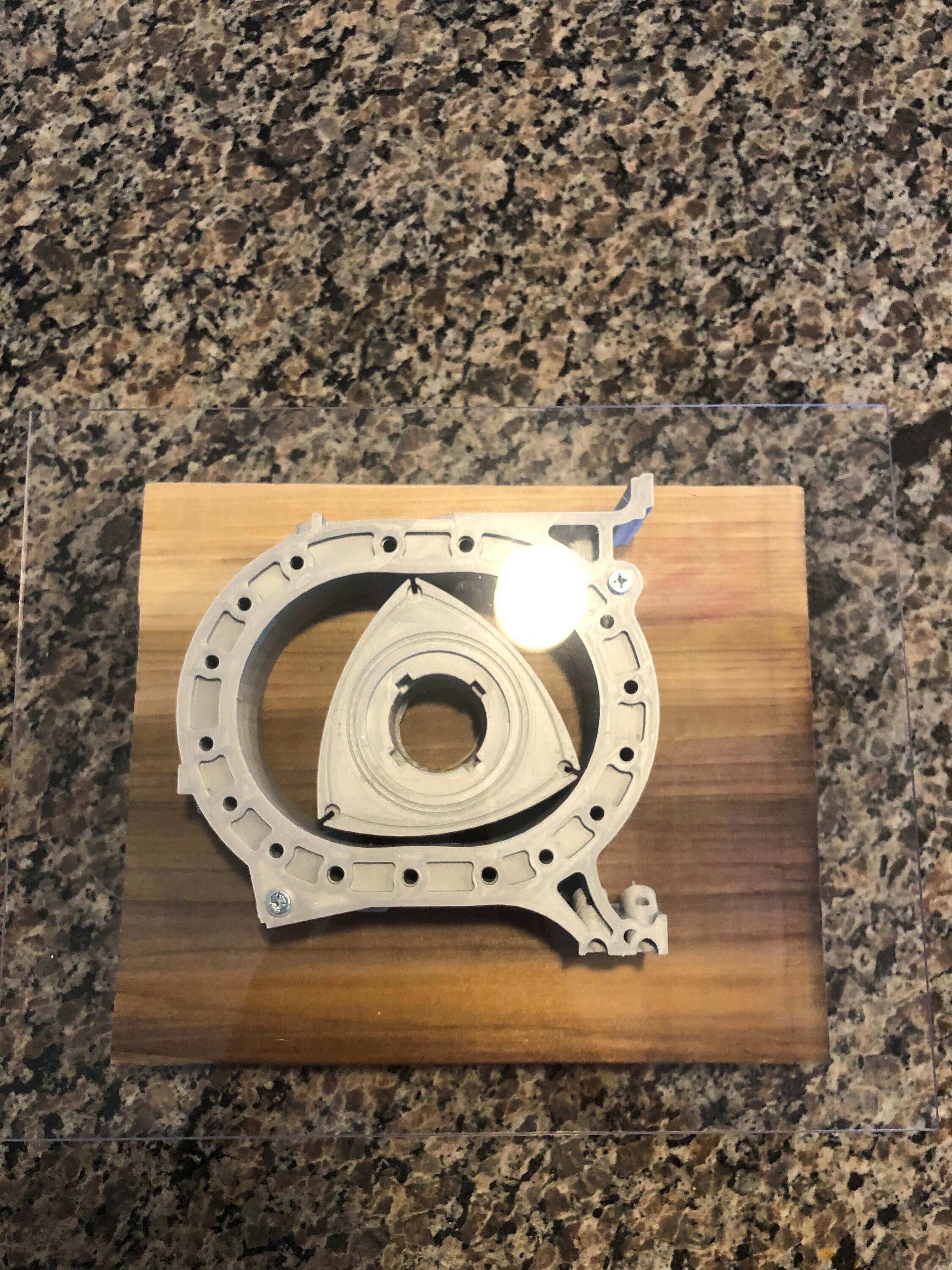 Rotary Engine Table Centerpiece Automotive Décor - Etsy