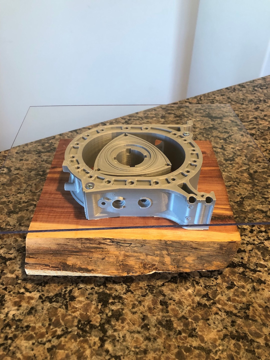 Rotary Engine Table | Centerpiece | Automotive Décor - Etsy
