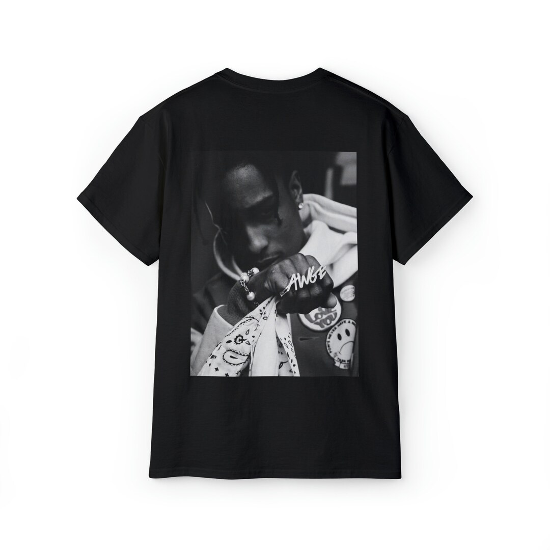 ASAP Rocky T-shirt ASAP Rocky Shirt ASAP Rocky Concert Shirt Asap Rocky ...